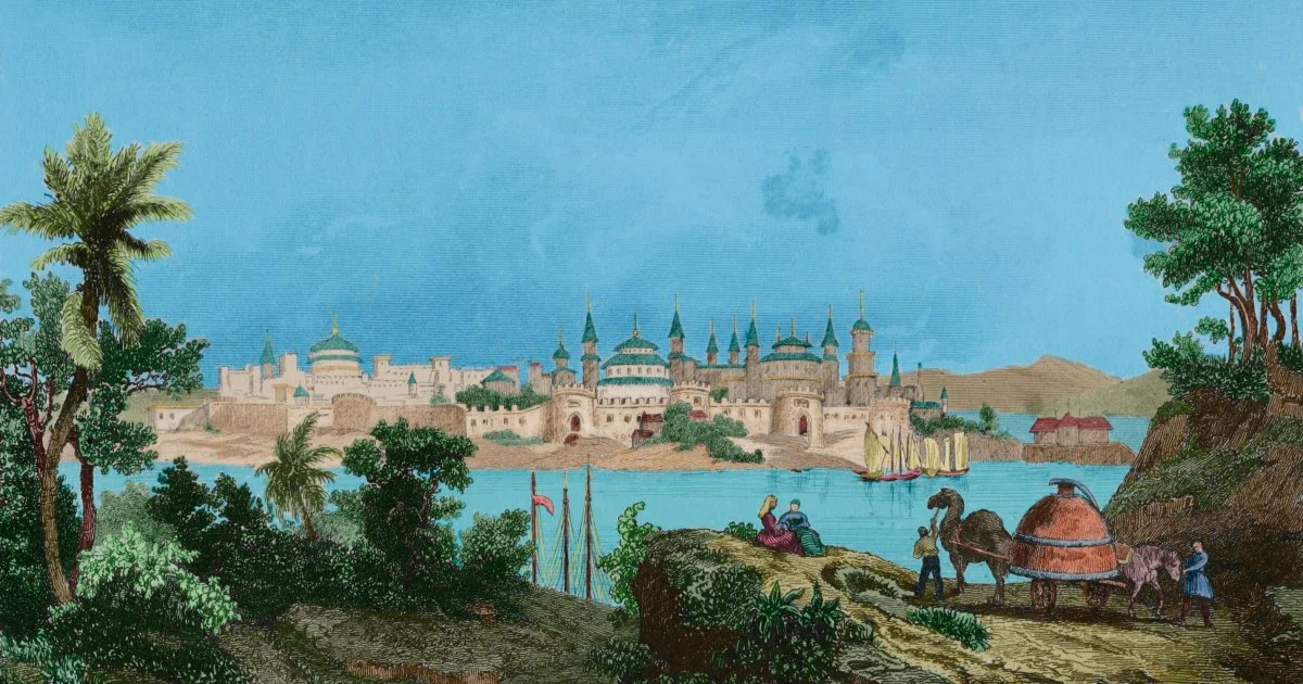 THE STORY OF A FORGOTTEN KINGDOM - Qalam