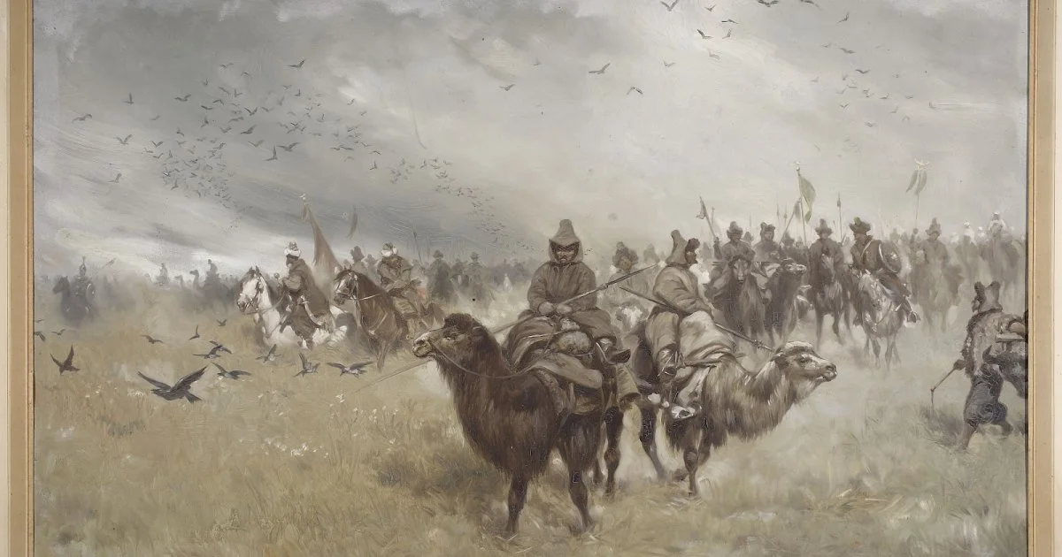 The Kazakh Khanate: Formation - Qalam