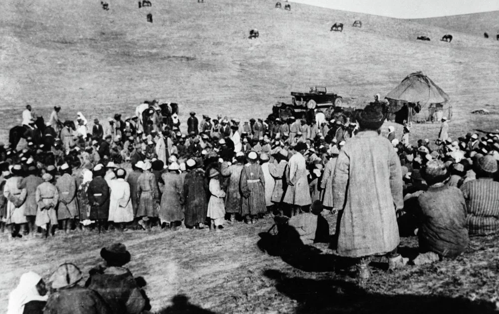 FAMINE ON KAZAKH LAND - Qalam