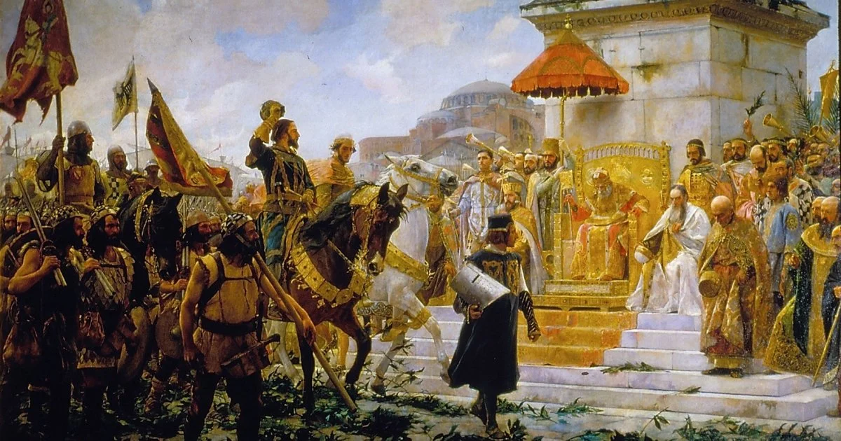 BYZANTIUM AND THE TURKS: THE FALL AND RISE OF CIVILIZATIONS - Qalam