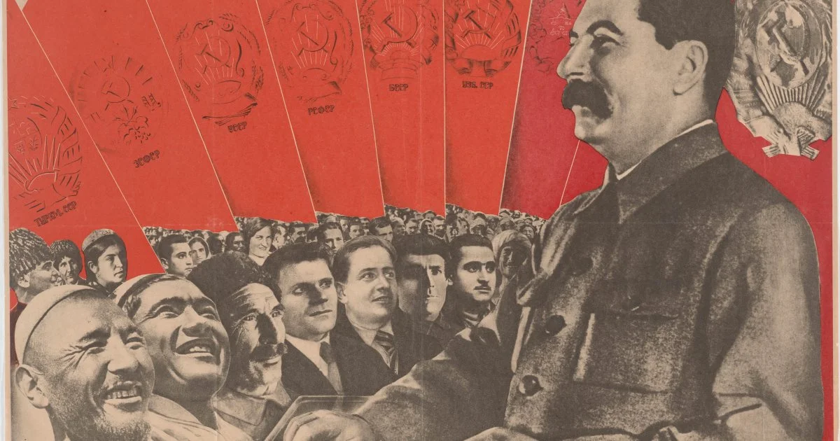 HOW ELDERLY STALIN SLAPPED DOWN THE NATIONS - Qalam