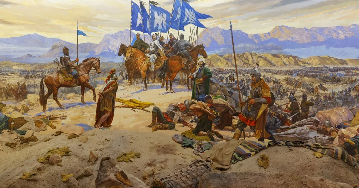 BYZANTIUM AND THE TURKS: THE FALL AND RISE OF CIVILIZATIONS - Qalam